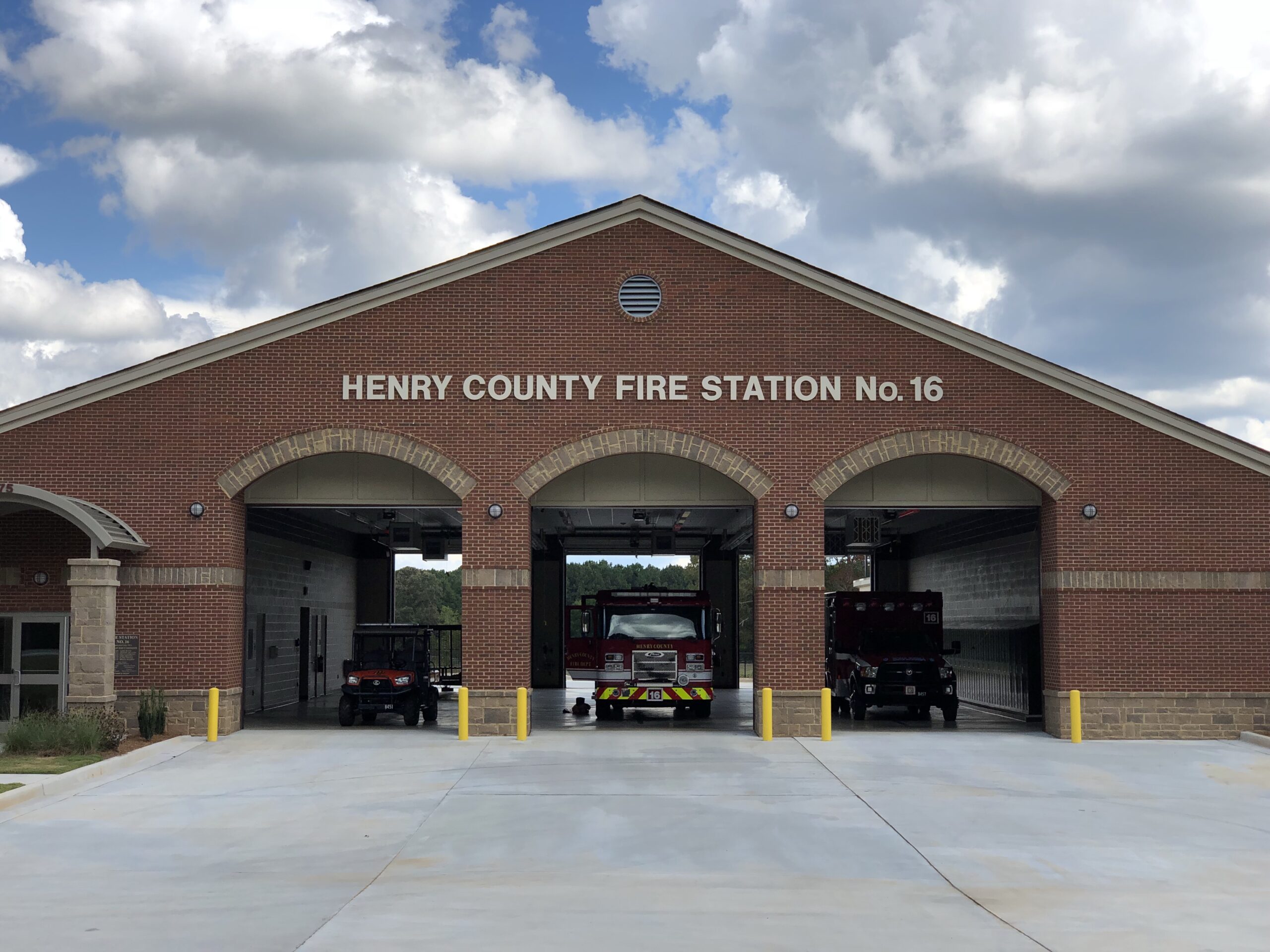 Fire Station 16 completes SPLOST IV investment into public safety