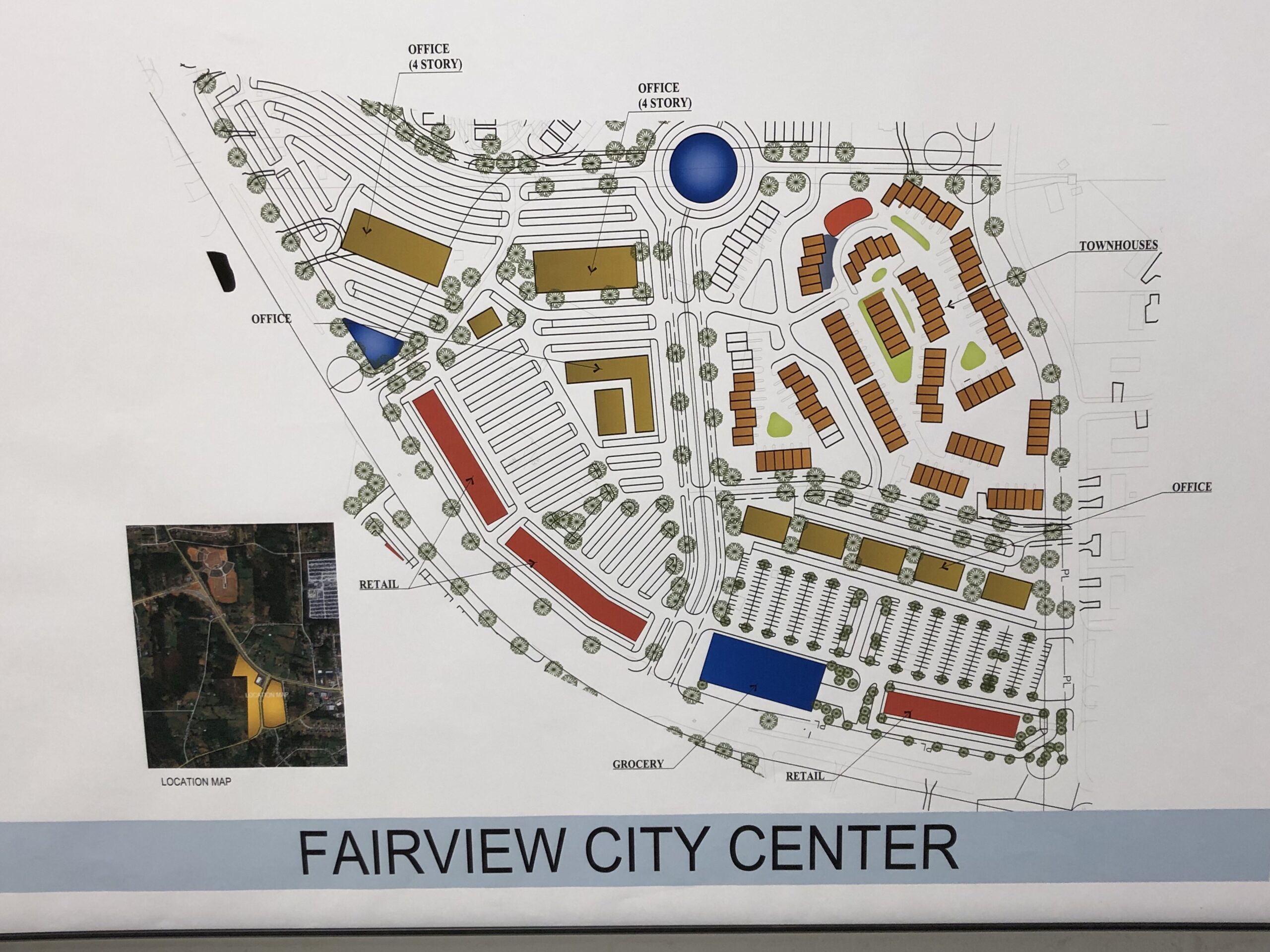 Fairview City Center includes corporate office space