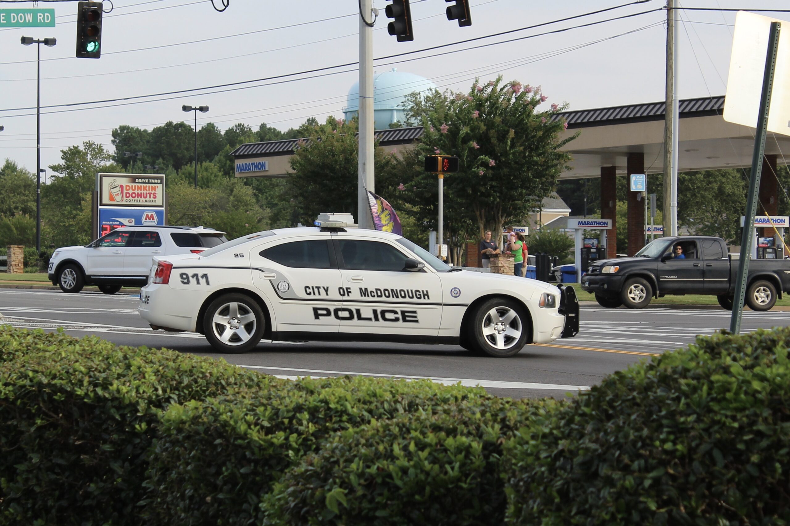 McDonough approves purchase of eight new police cars