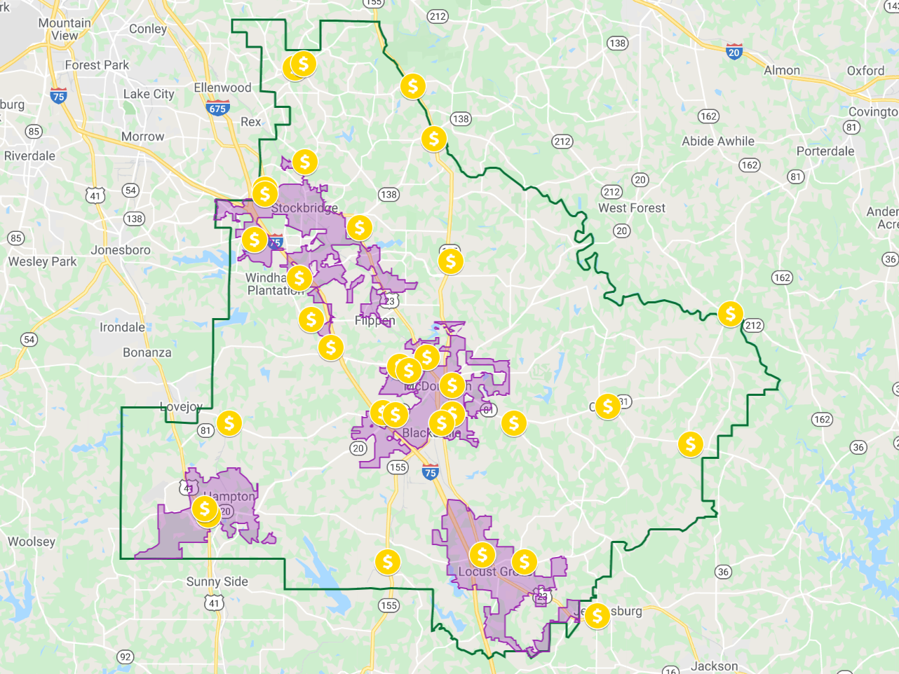 Survey â€“ Dollar Store Ordinance