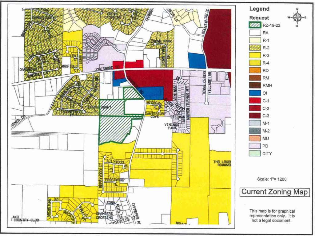 New development on Chambers Road proposes single-family homes and ...