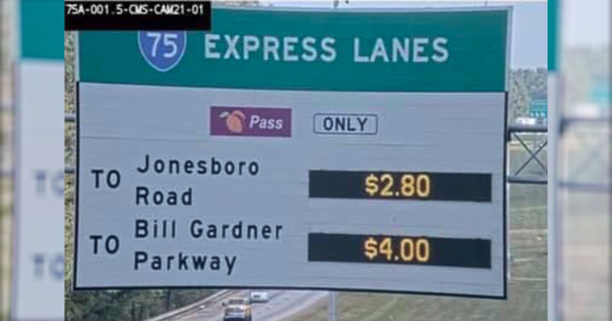 Express lanes reach $4.00 in the afternoons