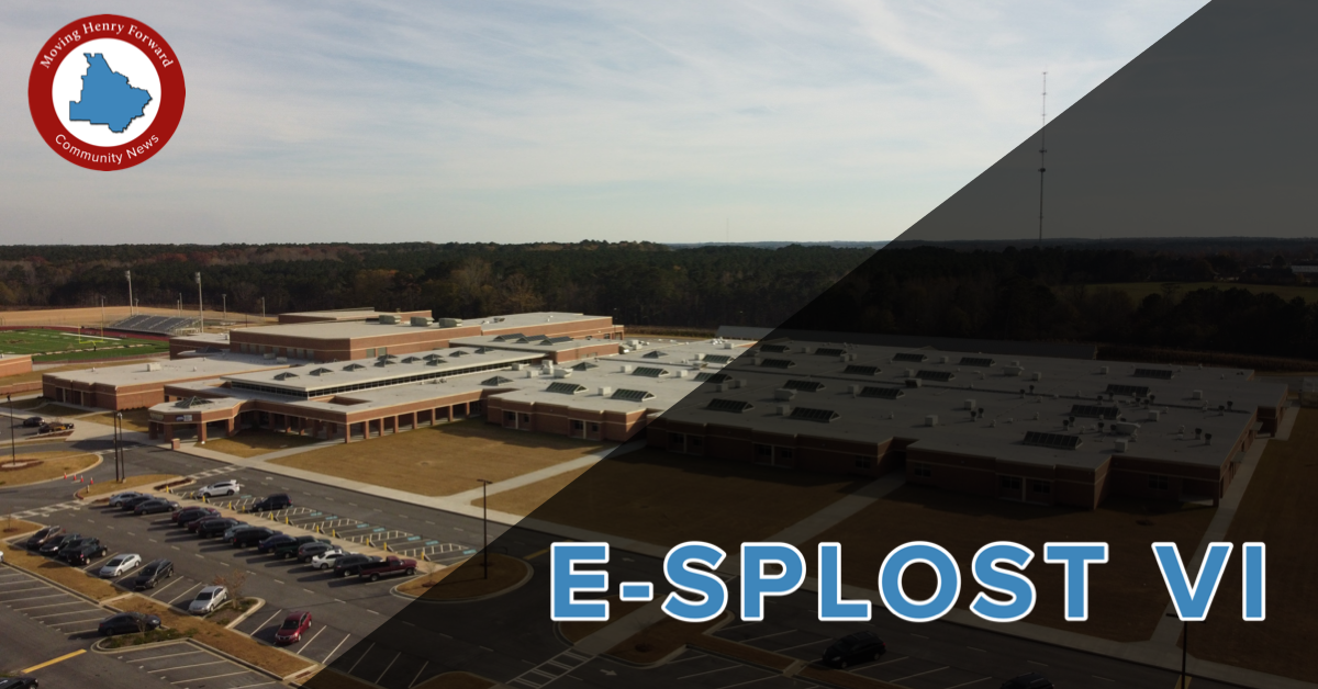 E-SPLOST VI: STEM High School, school additions