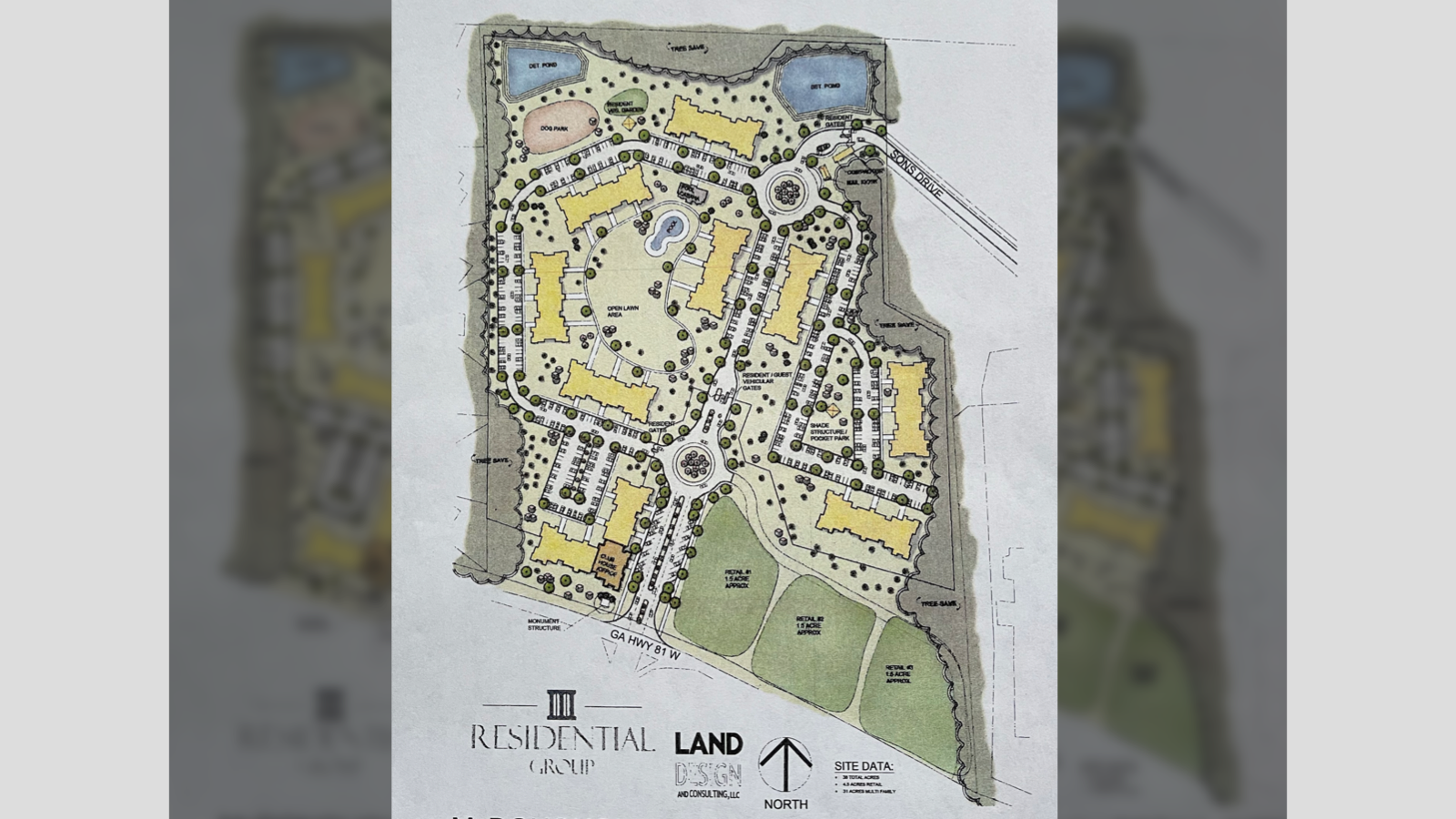 Crest at South Point apartments in McDonough to start construction