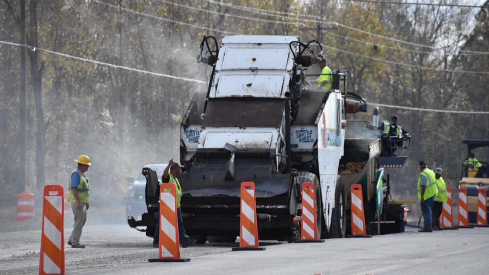 Road Resurfacing Contracts 2022 Accepting Construction Bids