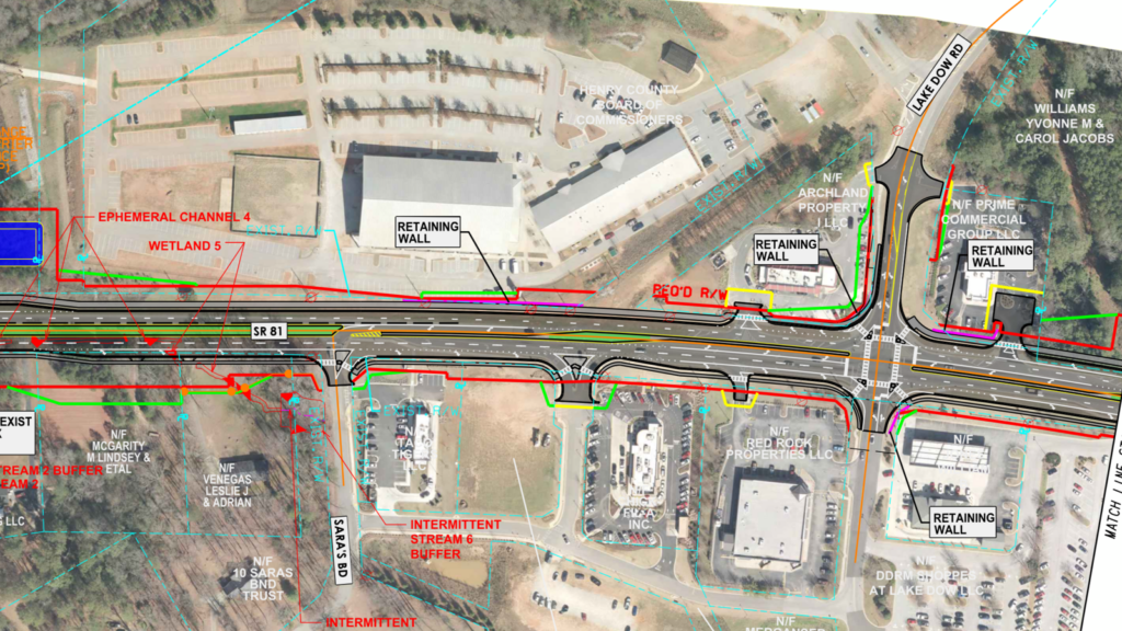 Location & Design Approved, Right of Way to Begin on 81 Widening