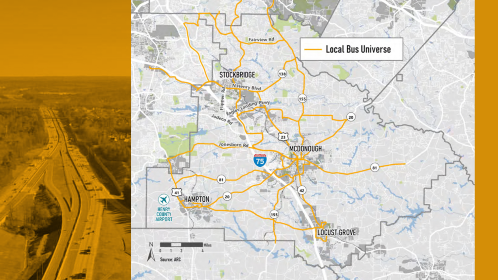 Transit Plan lays out seventeen possible local bus routes