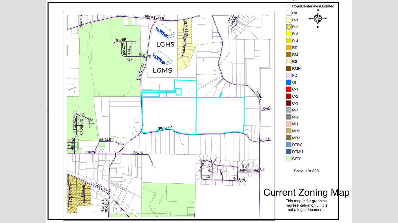 Developer proposes new subdivision via annexation in Locust Grove