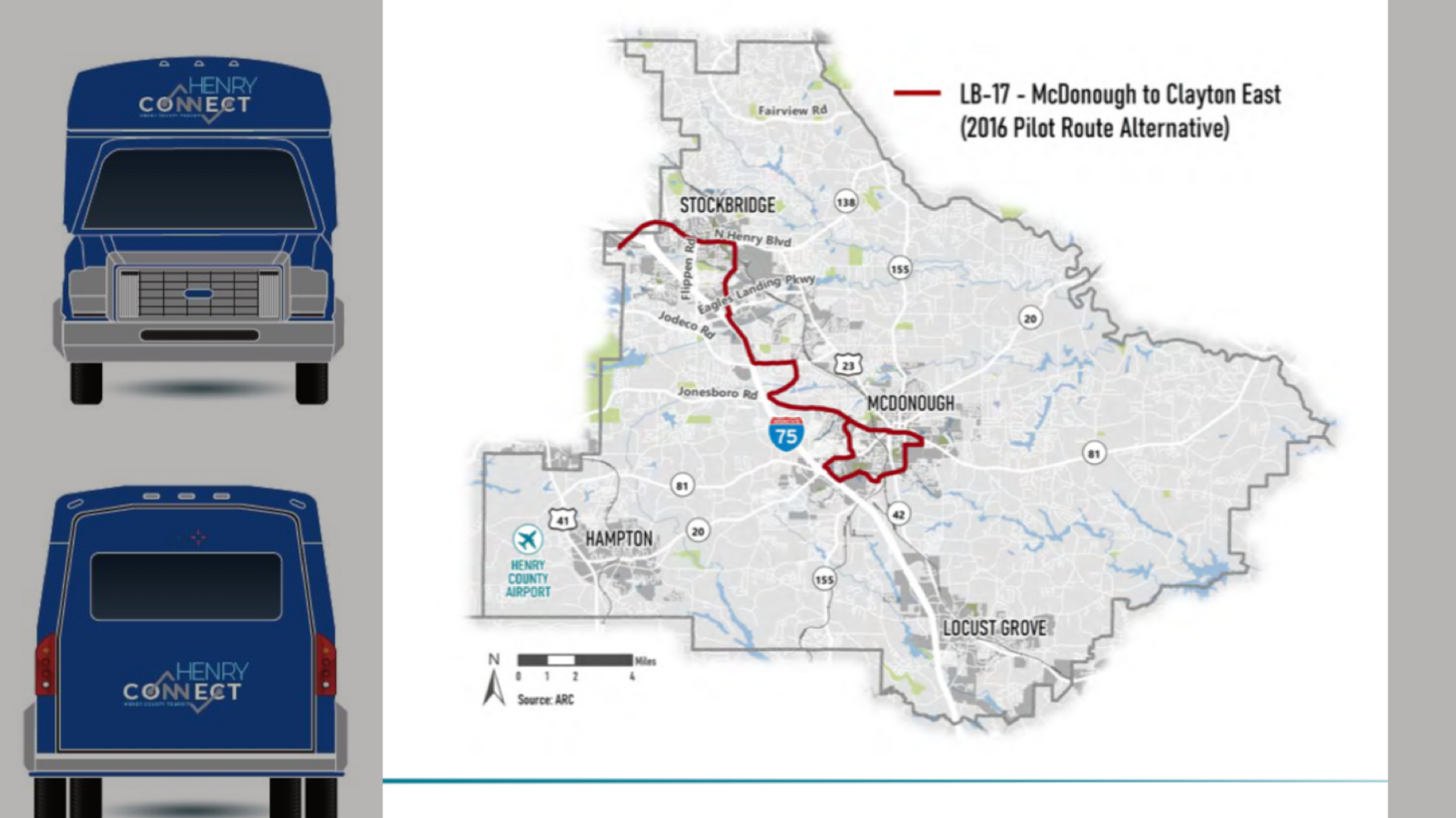 Federal Funding anticipated to help launch New Local Bus Service