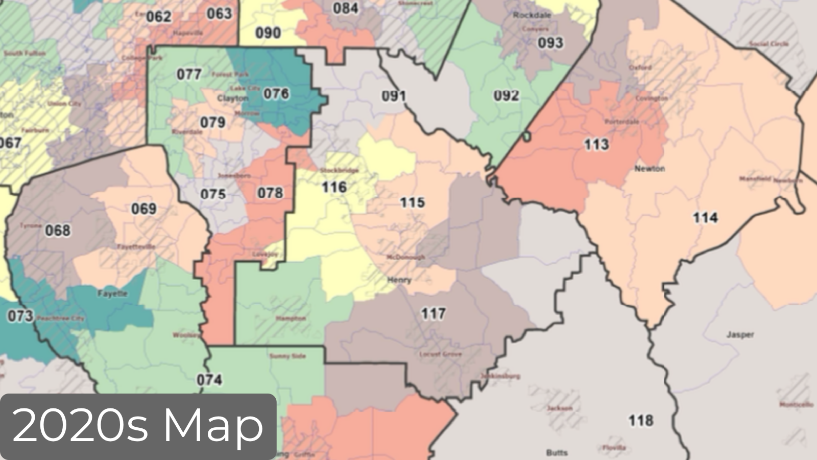 New House & Senate district maps progress through State Capitol