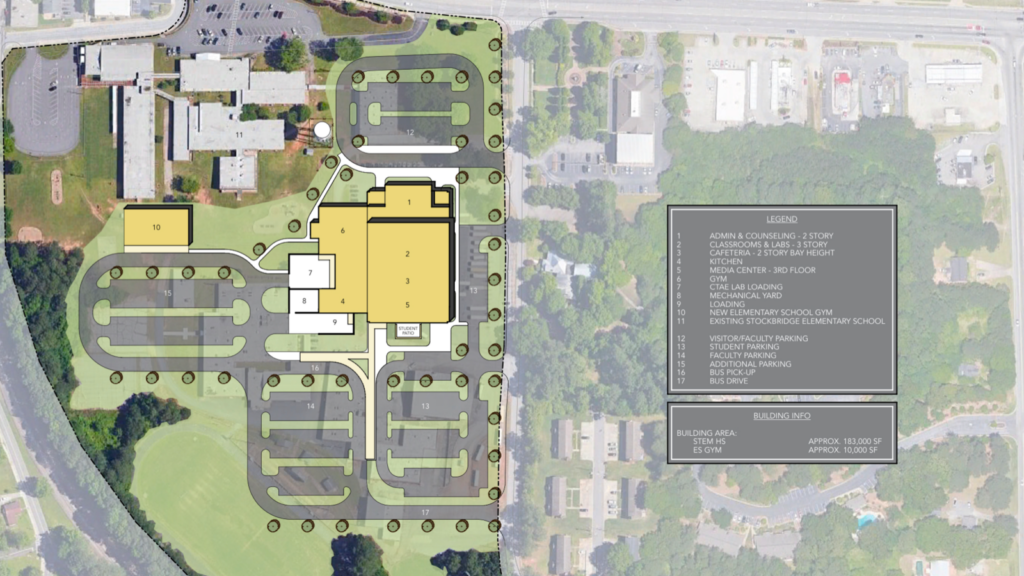 Board Approved Stockbridge Location for Future STEM High School