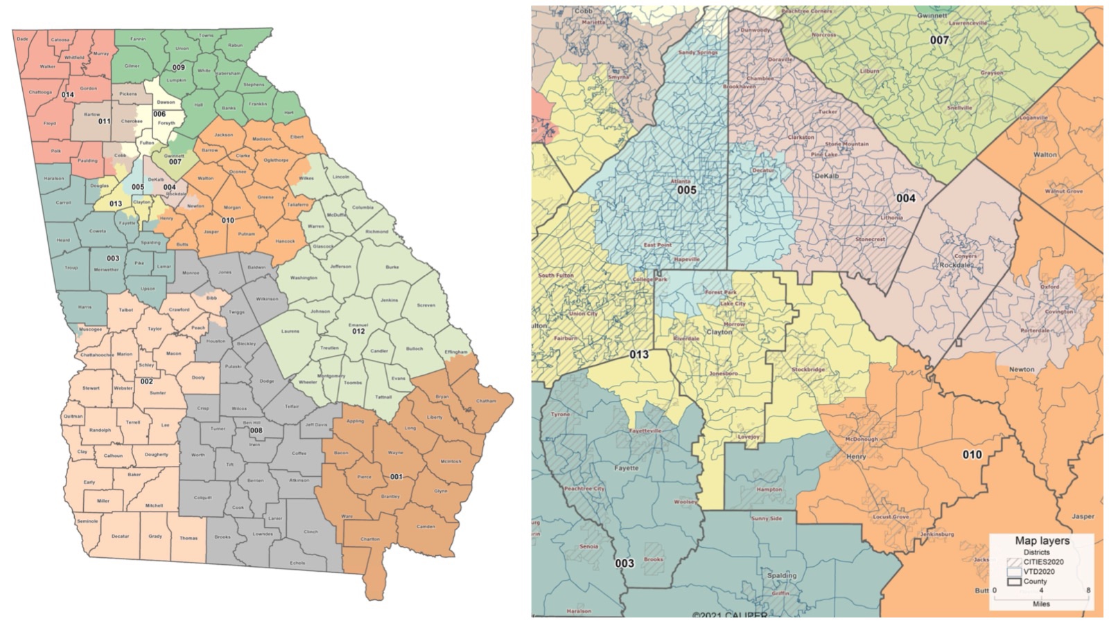 Governor Kemp signs new legislative district maps into law