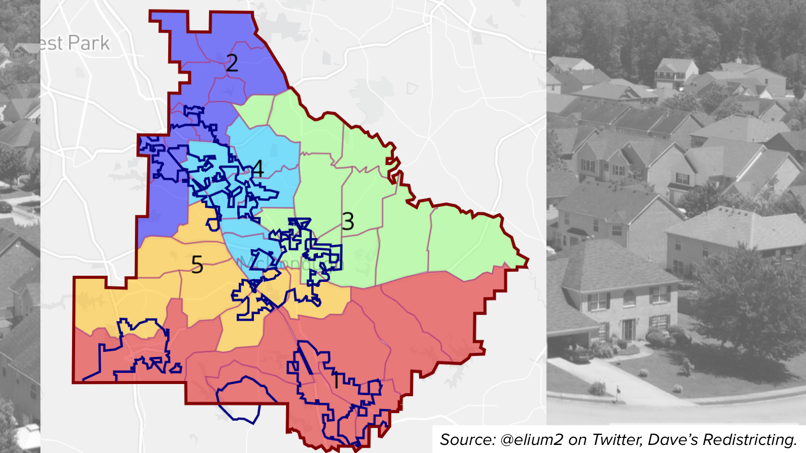 State Senators introduce proposed County Commission districts