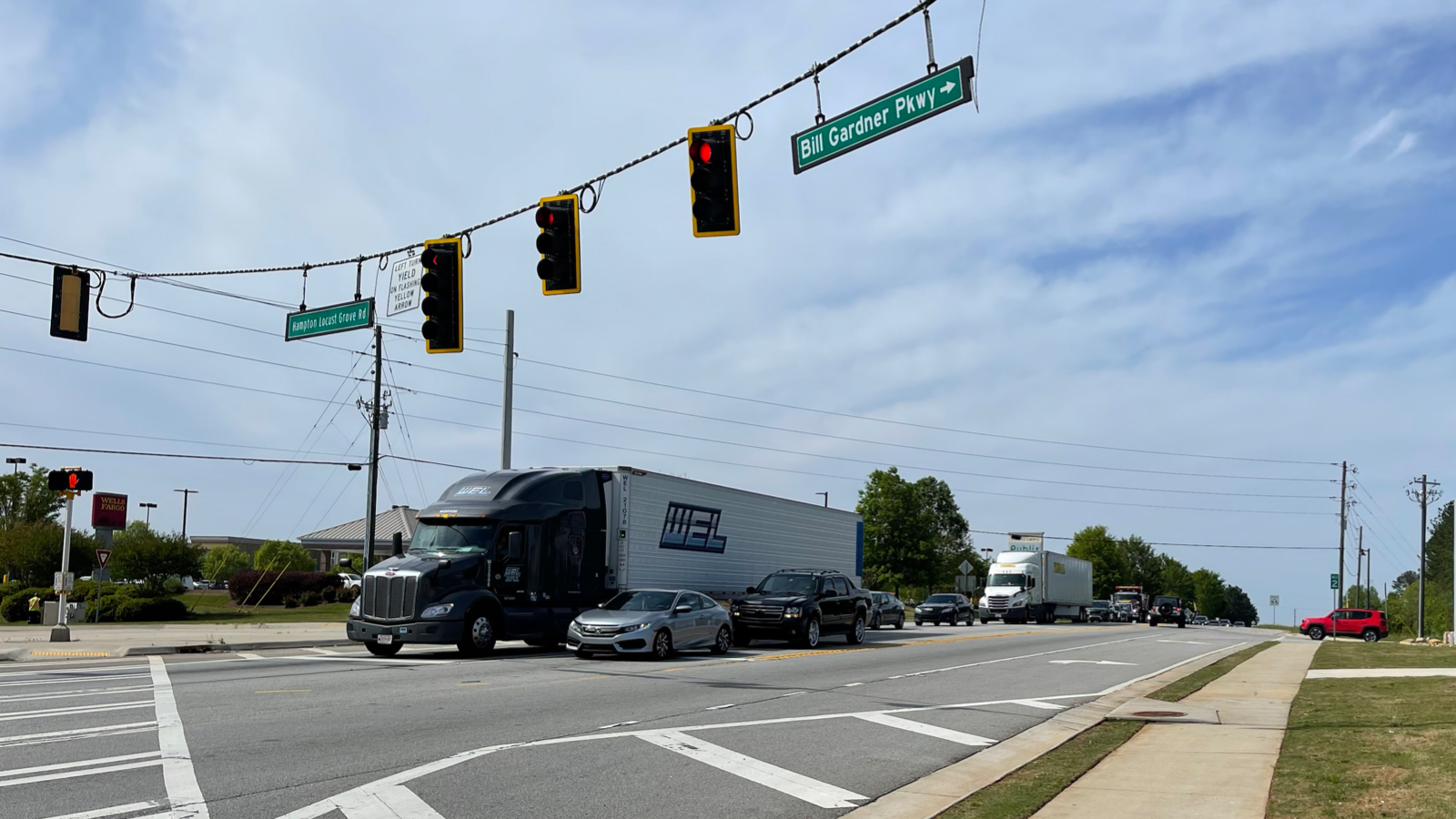 Georgia DOT adds funds to SR 155 widening project