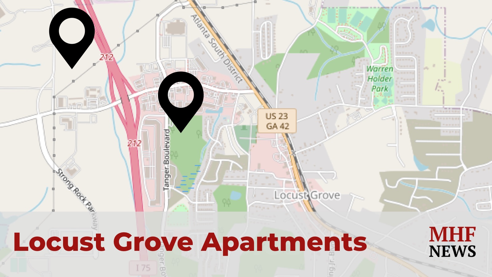 Developers propose two apartment complexes in Locust Grove