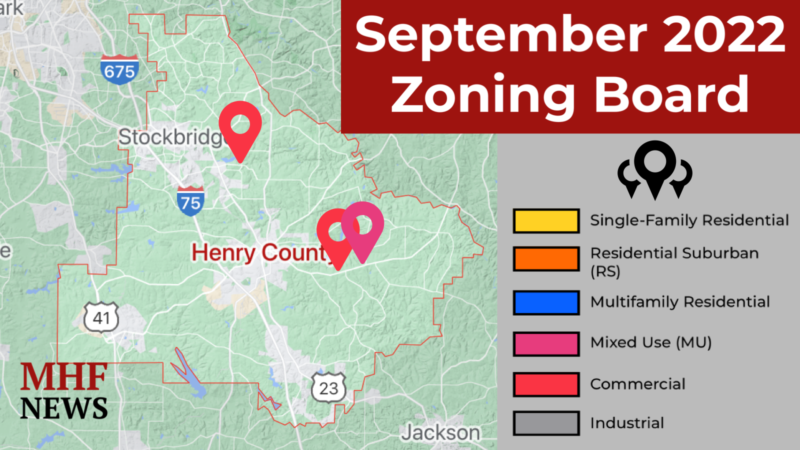 September Zoning Board to consider two Ola area requests