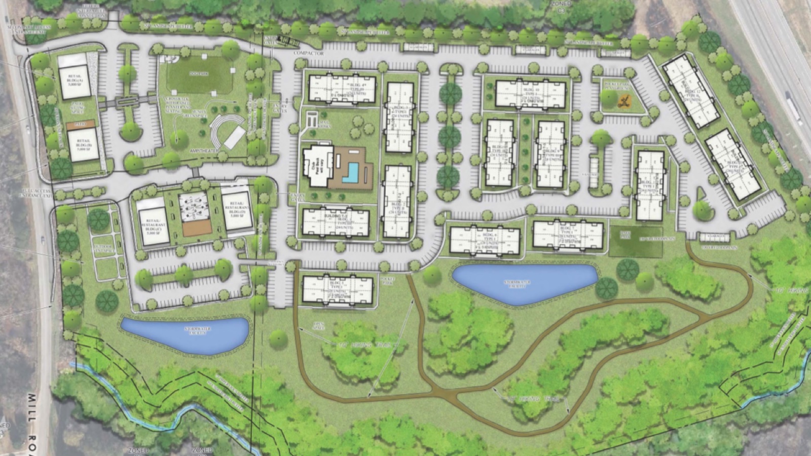 Mill Road apartments receive zoning approval
