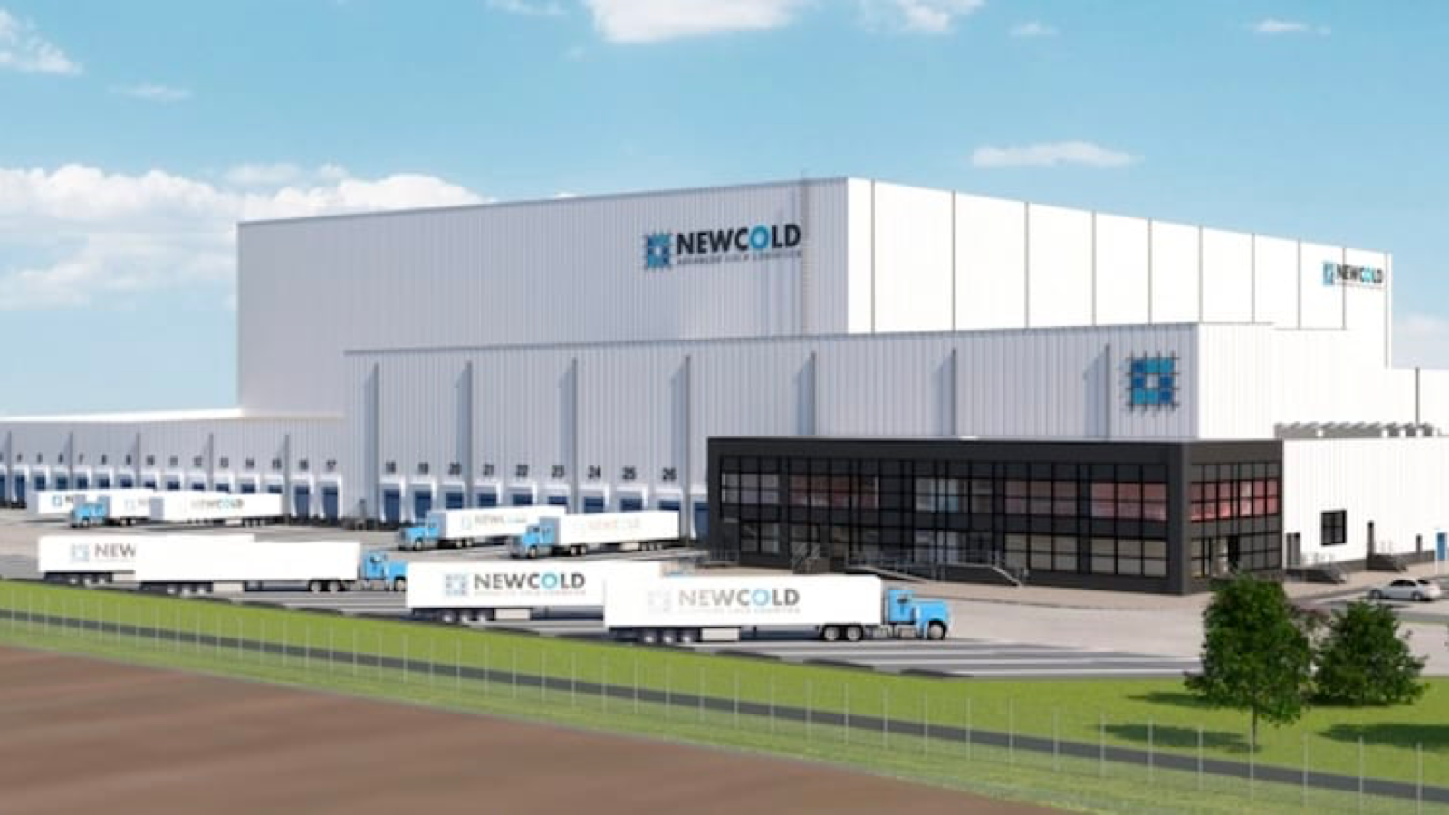 NewCold to invest $333 million in new McDonough cold storage