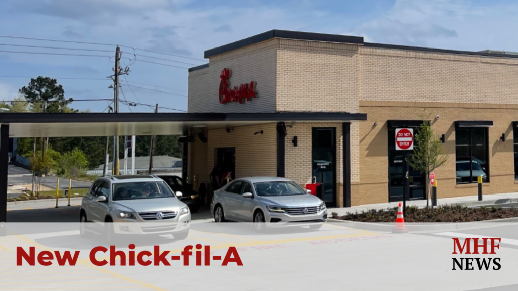 New Chick-fil-A Opens on Thursday in McDonough