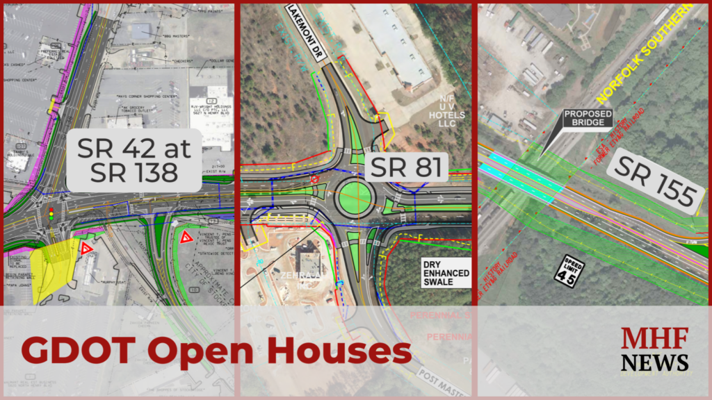 Let Georgia DOT Know Your Thoughts on Widening State Routes