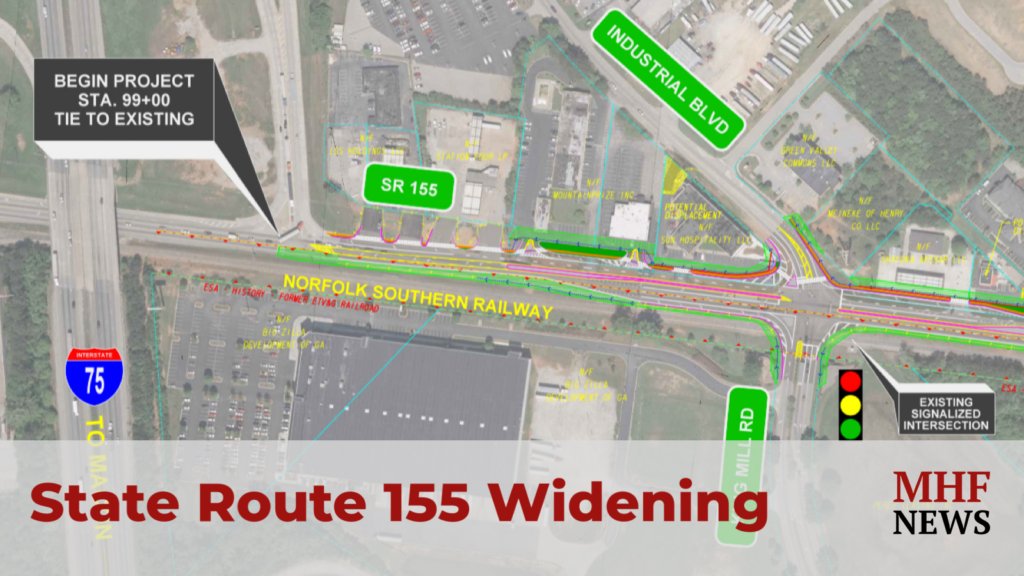 State Approved the Concept Report to Widen SR 155