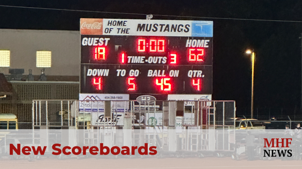 School District buys new scoreboards, classroom equipment