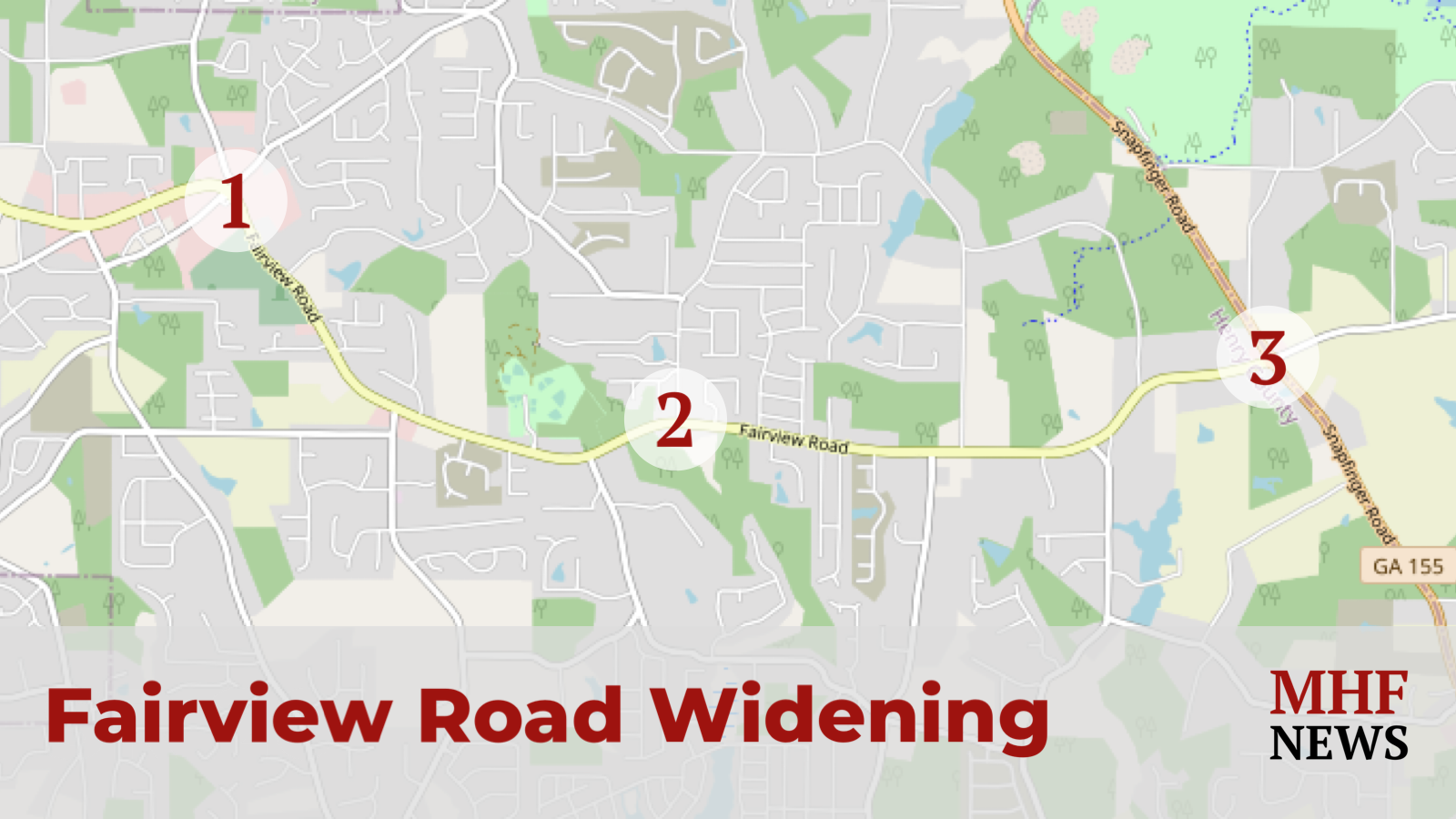 Commissioners award Fairview Road design contract