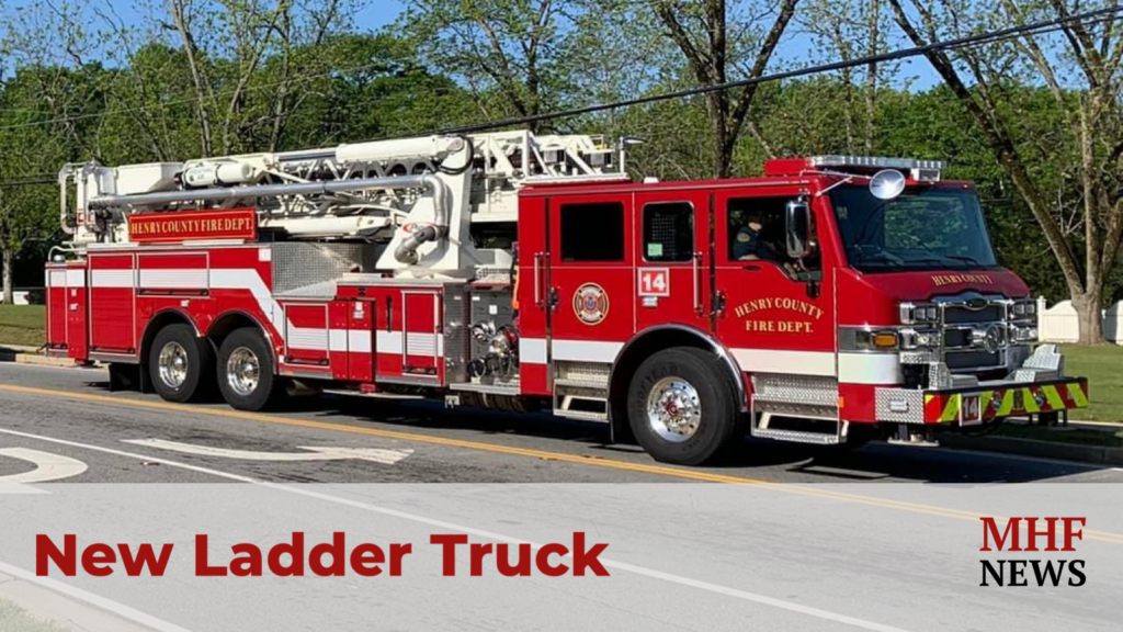 Henry County Approved the Lease of Next Two Ladder Trucks