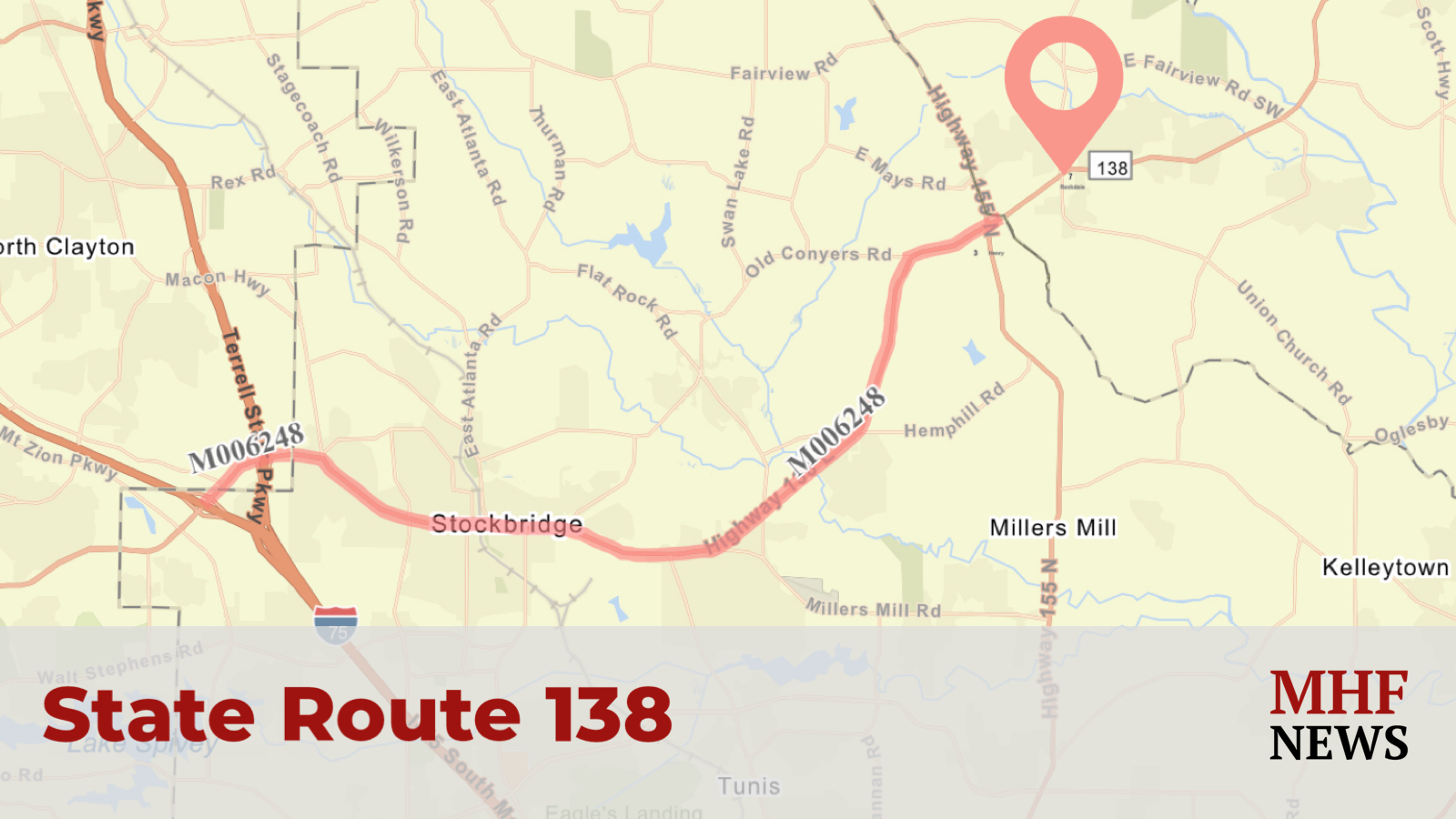State DOT approves State Route 138 Resurfacing & Roundabout