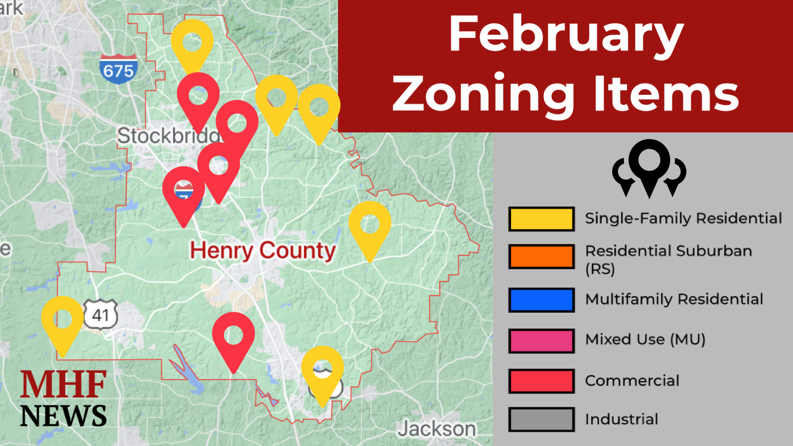 Marathon Meetings Scheduled for February 2023 Zoning Items