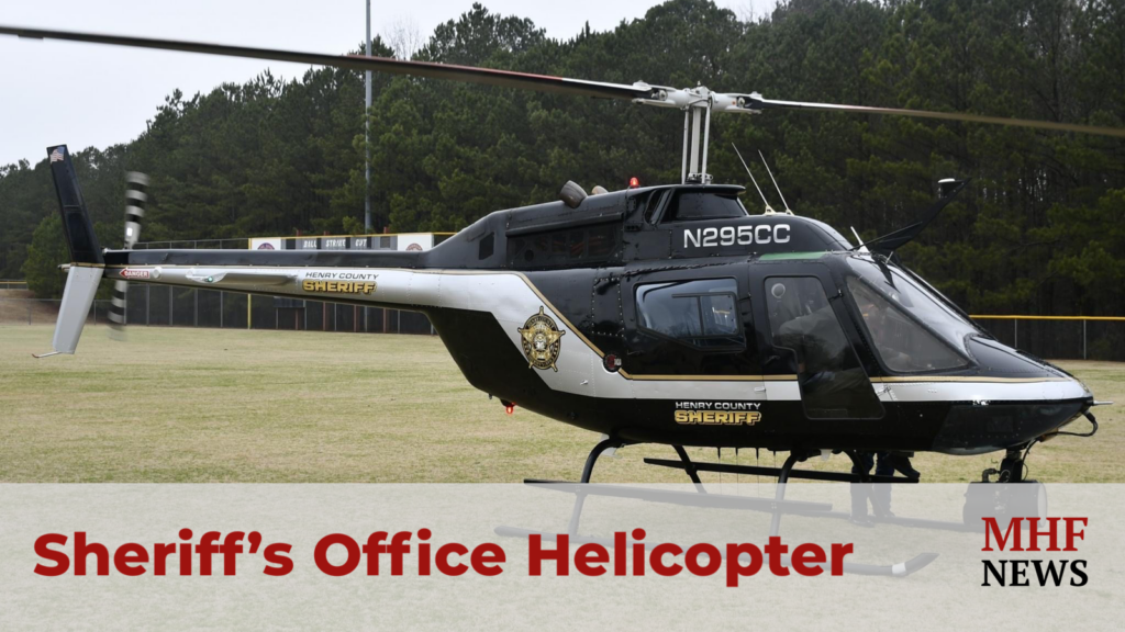 Henry County Sheriff’s Office Unveils New Helicopter