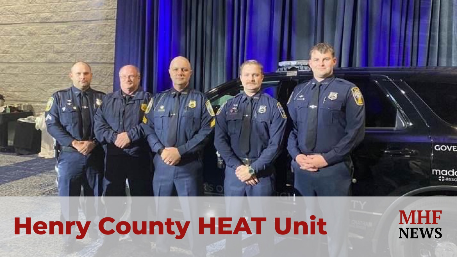 Henry County HEAT Unit Wins New Dodge Durango