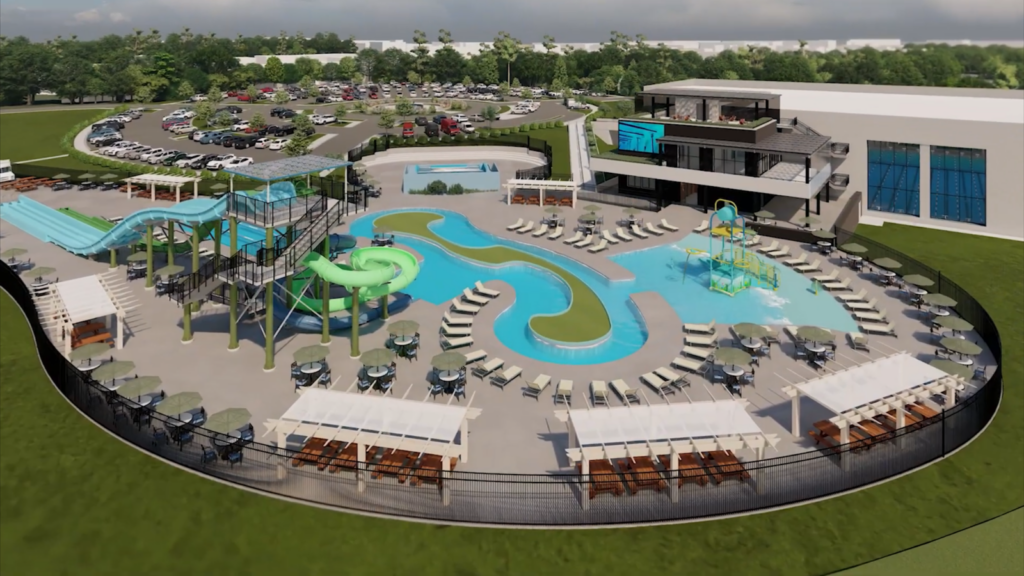Board Approved $50 Million Dollars to Build the Aquatic Center