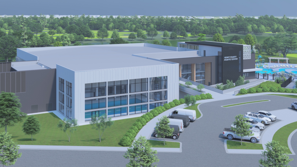 Neighbors Upset over New Aquatic Center Parking Lot