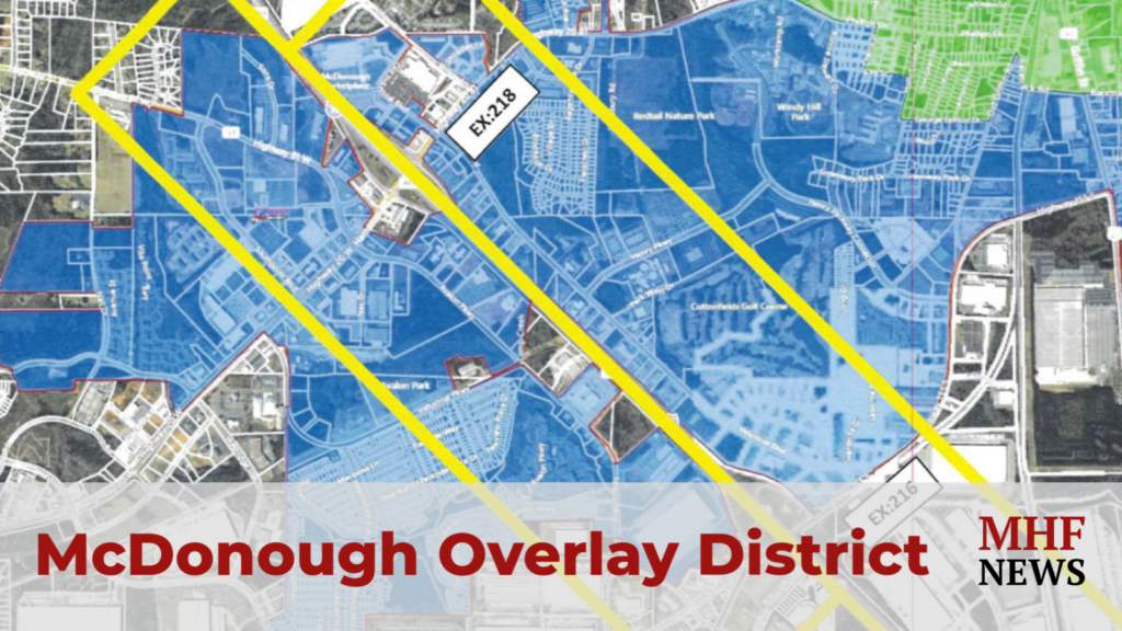McDonough Taking Second Look at New Overlay After Comments