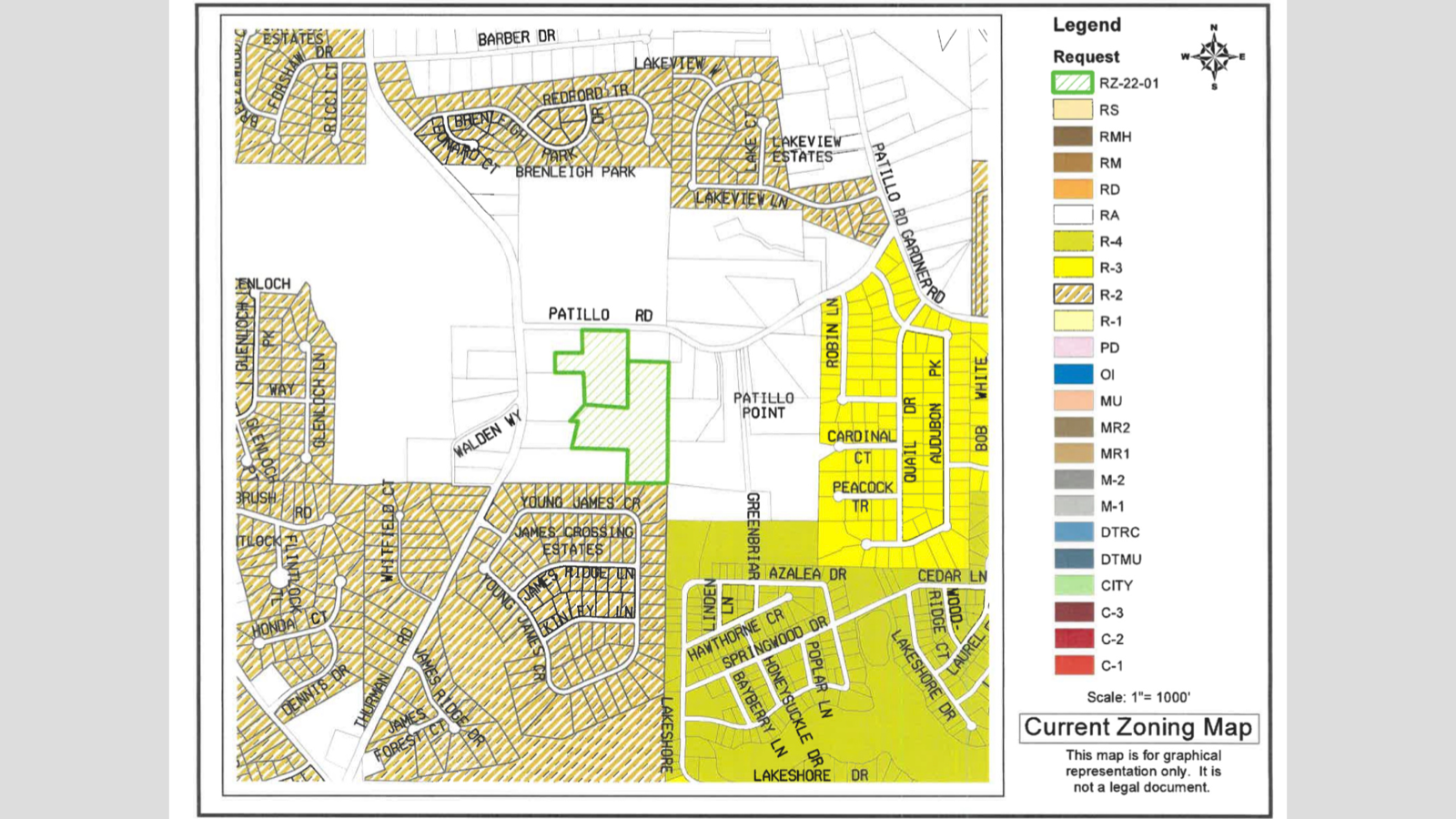 Called Meeting Results in Patillo Road Subdivision Approval