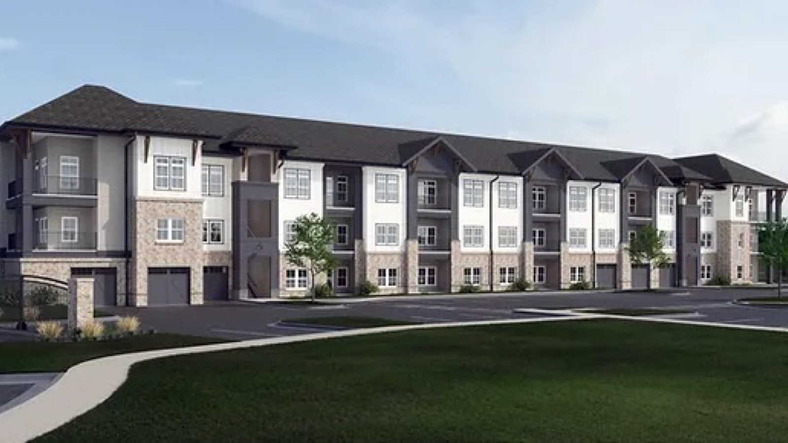 Construction Started on New Apartments at Lake Dow Publix