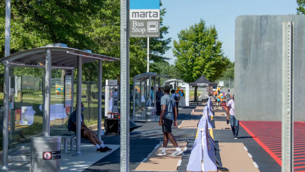 Proposed Study Would Look at Bus Stop Signage and Design