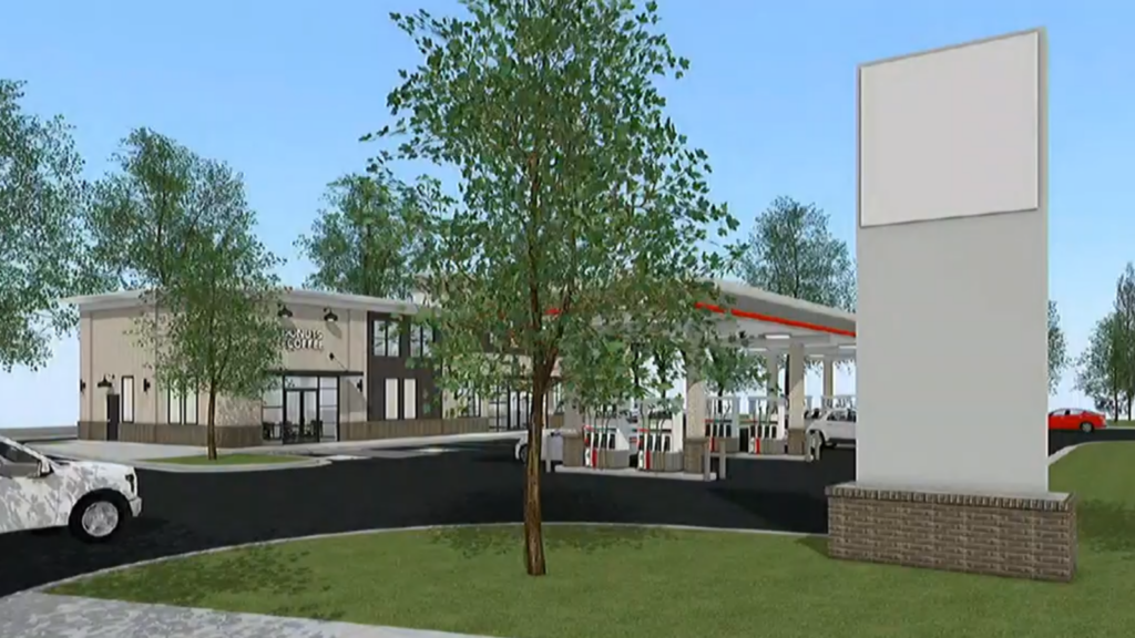Racetrack Road Service Station Approved in McDonough