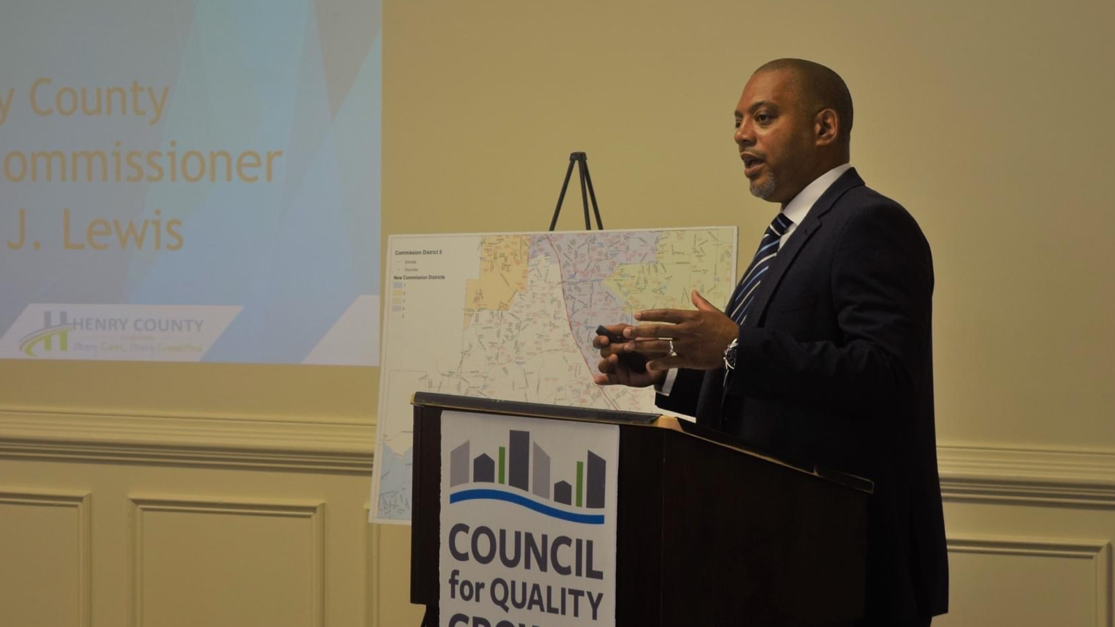 Commissioner Kevin Lewis Shares A District 5 Update