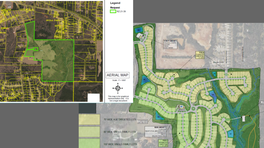 New Subdivision With Senior Housing Approved on Locust Road
