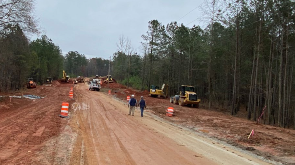 Here are the SPLOST V Projects Under Construction Now