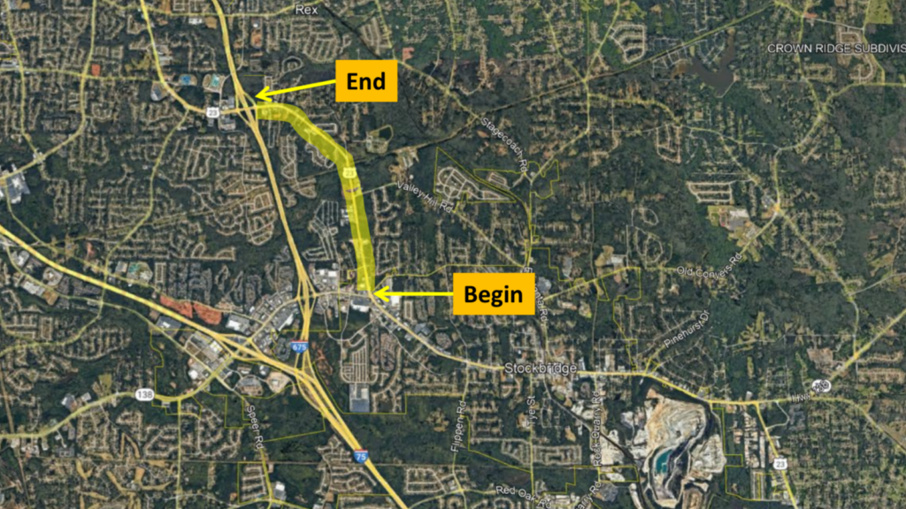 Highway 42 Widening Is Now Out for Construction Bids