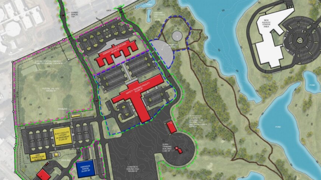 Board Hires Architect to Design a New Public Safety Campus