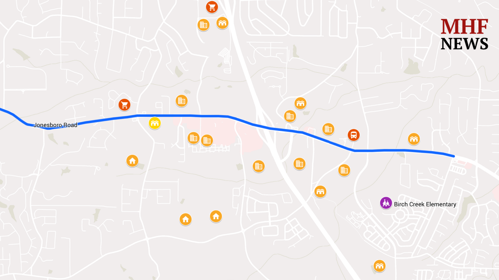 The Jonesboro Road Master Plan is Now Accepting Proposals