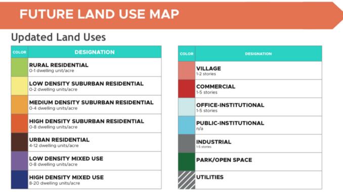 New Future Land Use Map Approved for Henry County