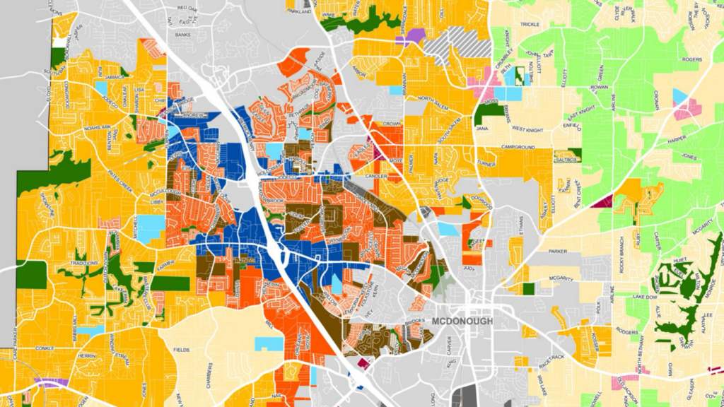 Latest Draft of the Future Land Use Map Now Available