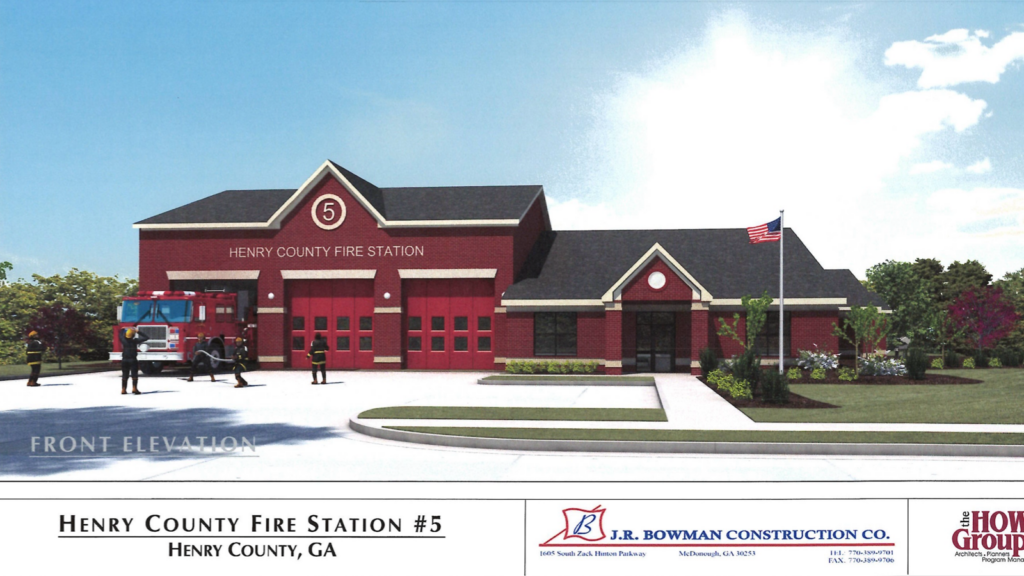 Contract Approved to Rebuild Fire Station 5 in Hampton