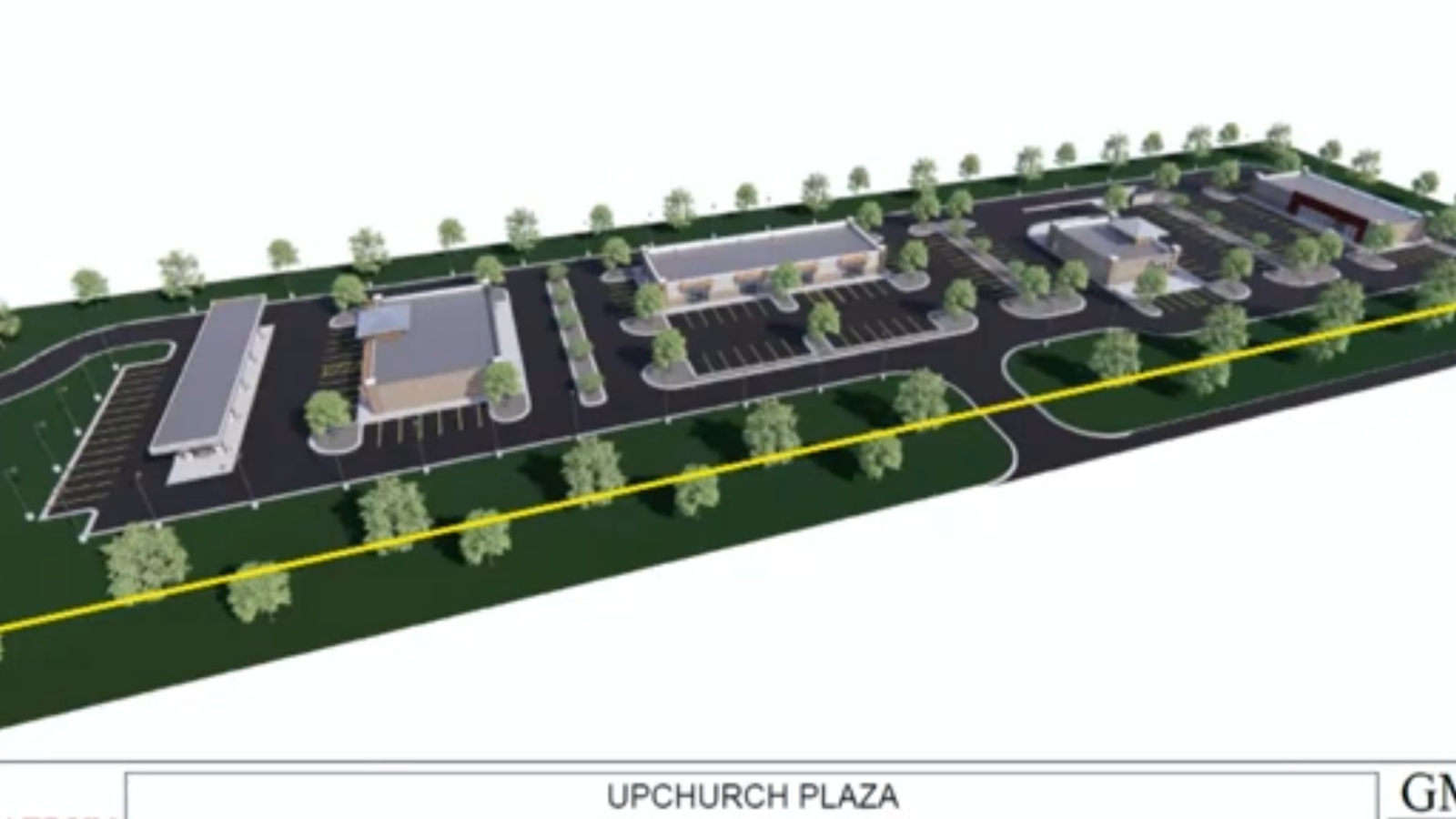 Gas Station and Retail Space Approved at Upchurch Road