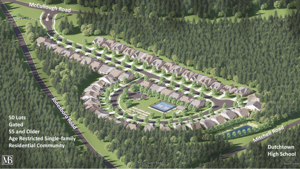 Senior Housing Project Approved near Dutchtown High School